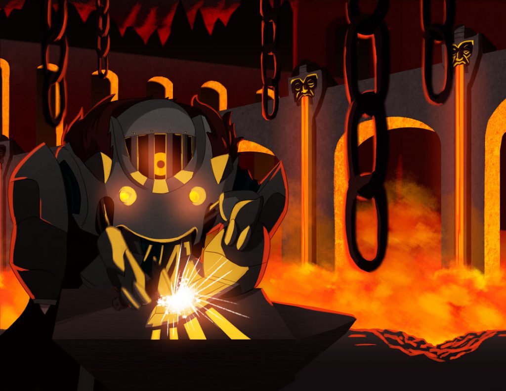 Dwarf Robot | Ryan McDiarmid